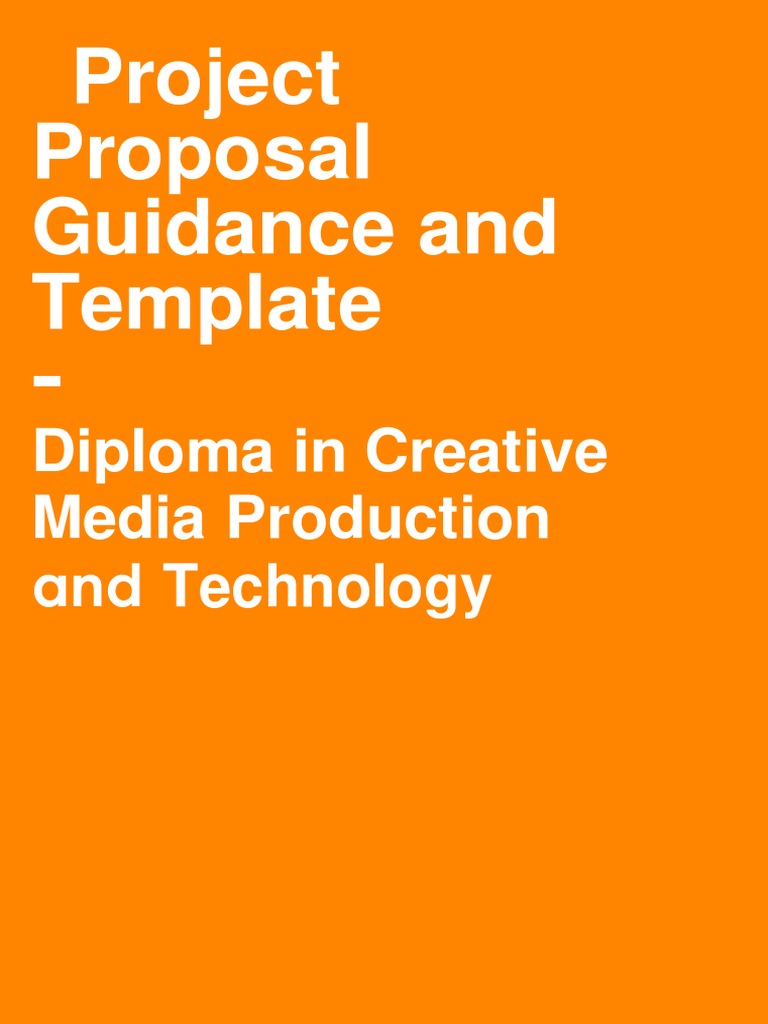 Technology Project Proposal Template | PDF | Cognition | Communication