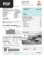 Meralco Electricity Bill Sample 2025 | PDF | Electric Power | Power ...