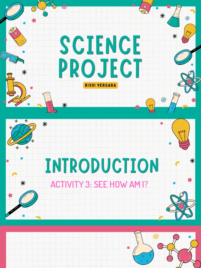 ACTIVITY 3 SEE HOW AM I Science | PDF