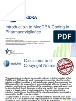 Meddra - Terminologies Coding | PDF | Medical Specialties | Health Sciences