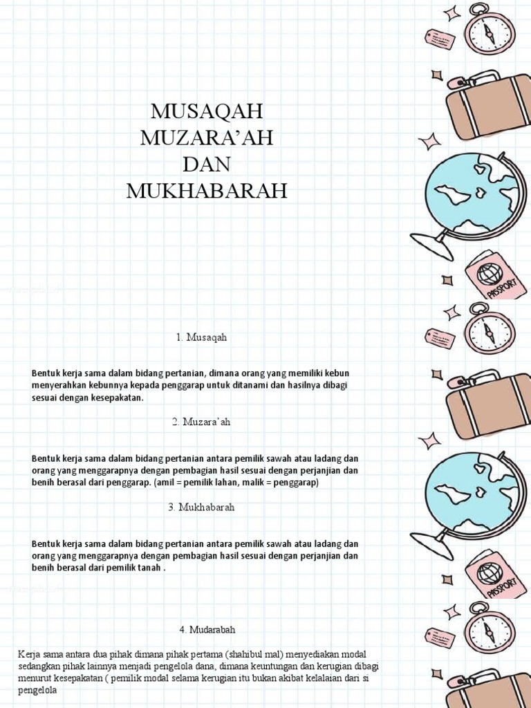 Musaqah | PDF