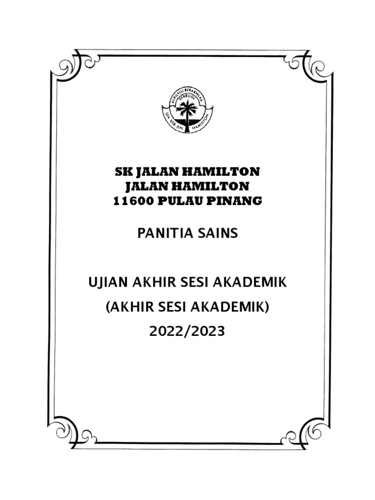 Cover Uasa 2022 | PDF