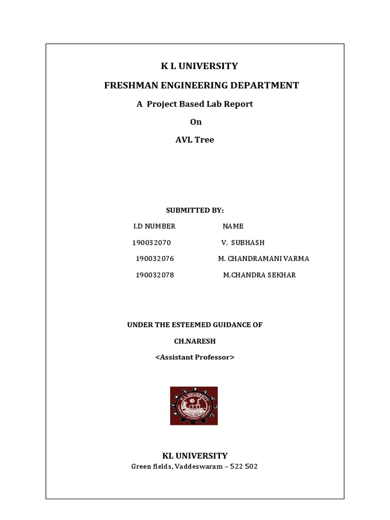 AVL Tree | PDF | Computer Data | Computer Programming AVL Tree | PDF | Computer Data | Computer Programming