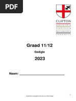 2019 Gedig 1 Saalhulp | PDF