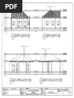 Isometric Sewer Line Layout Isometric Water Line Layout: Scale 1:80 M ...