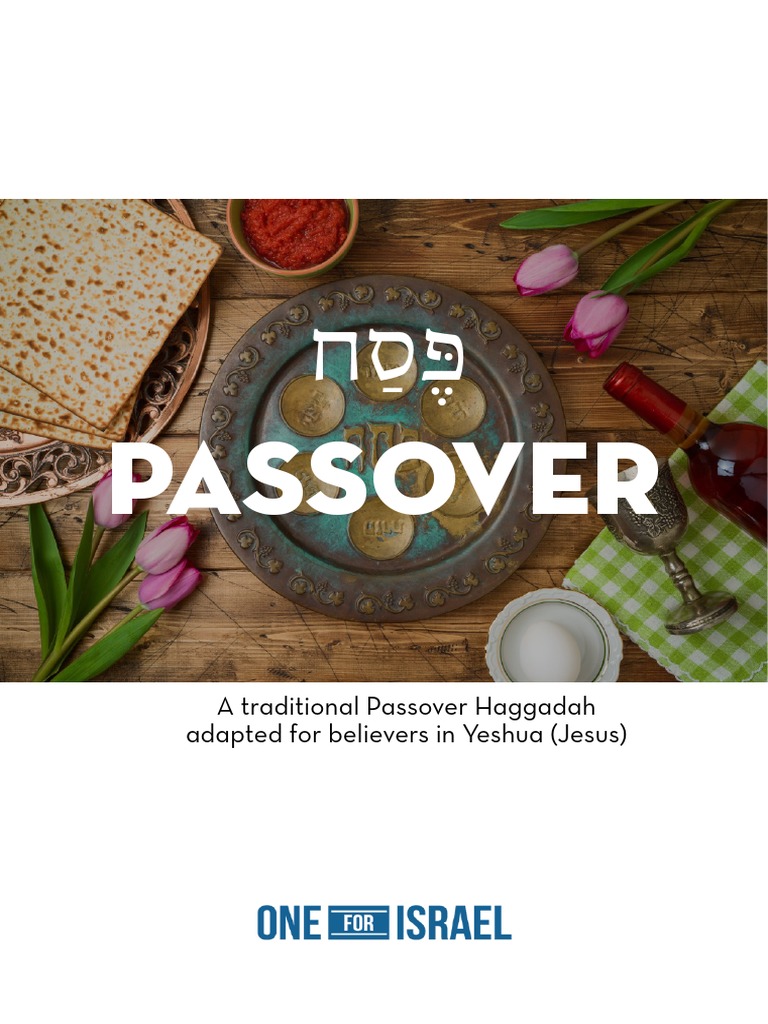 One For Israel Family Passover Haggadah 2020 PDF | PDF | Passover ...