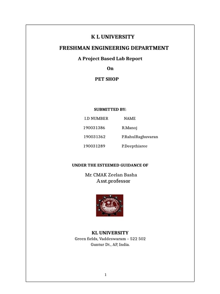 Pet Shop Bill System | PDF | Java (Programming Language) | Cross Platform Software