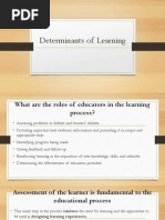 Hallmarks of Effective Teaching | PDF | Teachers | Learning