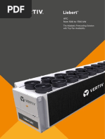 Vertiv Liebert PCW Chilled Water Unit | PDF | Data Center | Efficient ...