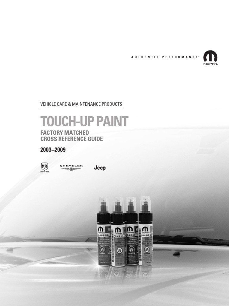 Paintguide | PDF | Paint | Materials