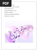 Music Sba | PDF | Social Science