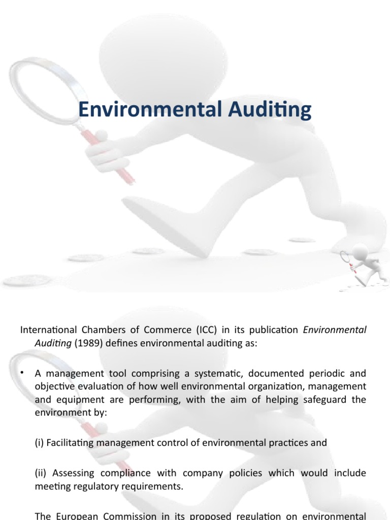 Overview of Environmental Auditing | PDF | Audit | Regulatory Compliance