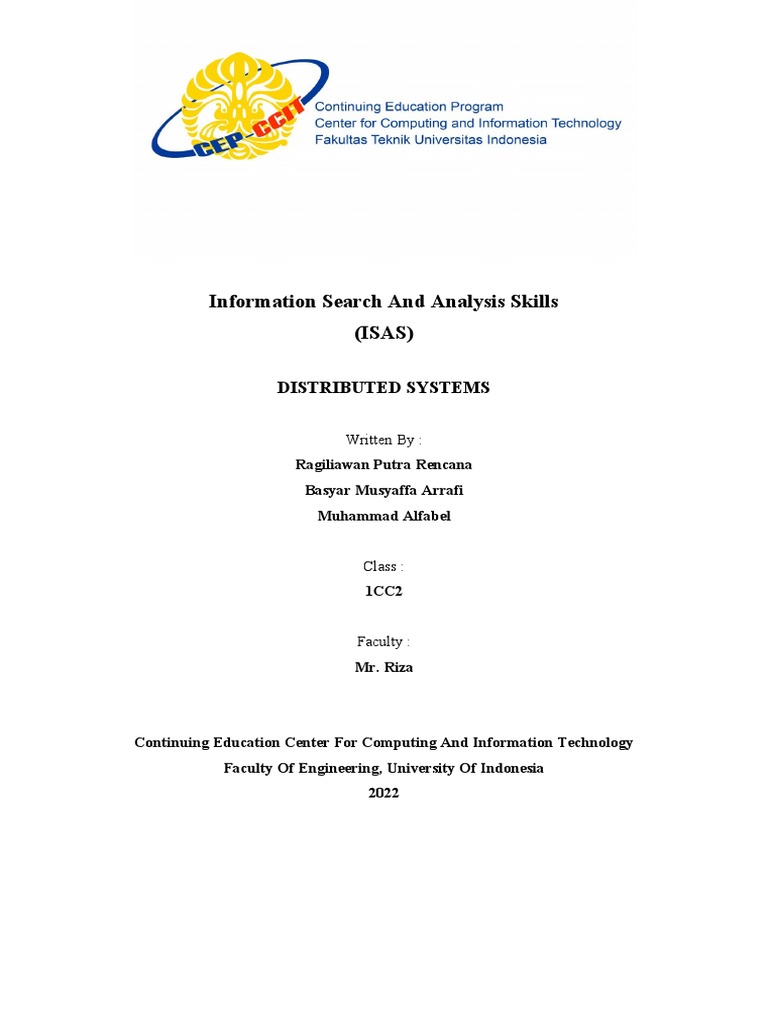 Distributed Systems Overview | PDF Distributed Systems Overview | PDF