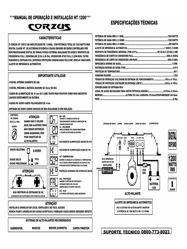 ht1200 | PDF