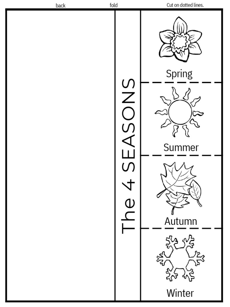 4 Seasons Flipbook PDF | PDF | Human Appearance | Clothing