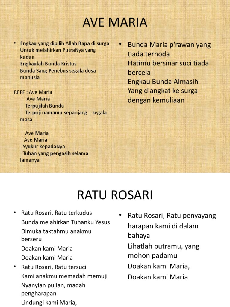 Ave Maria | PDF