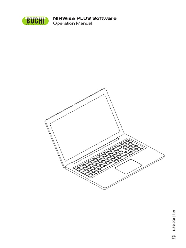 OM - 11594020 - NIRWise Plus Software - en | PDF | Computer File | Menu ...