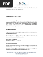 Modelo de CAT para Comunicação de Acidente | PDF | Bem-estar | Médico