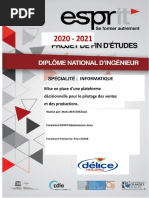 Présentation Soutenance PFE Finale | PDF | Communication virtuelle ...