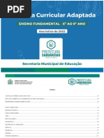 Matriz Da Eja 2024 | PDF | Aprendizado | Science
