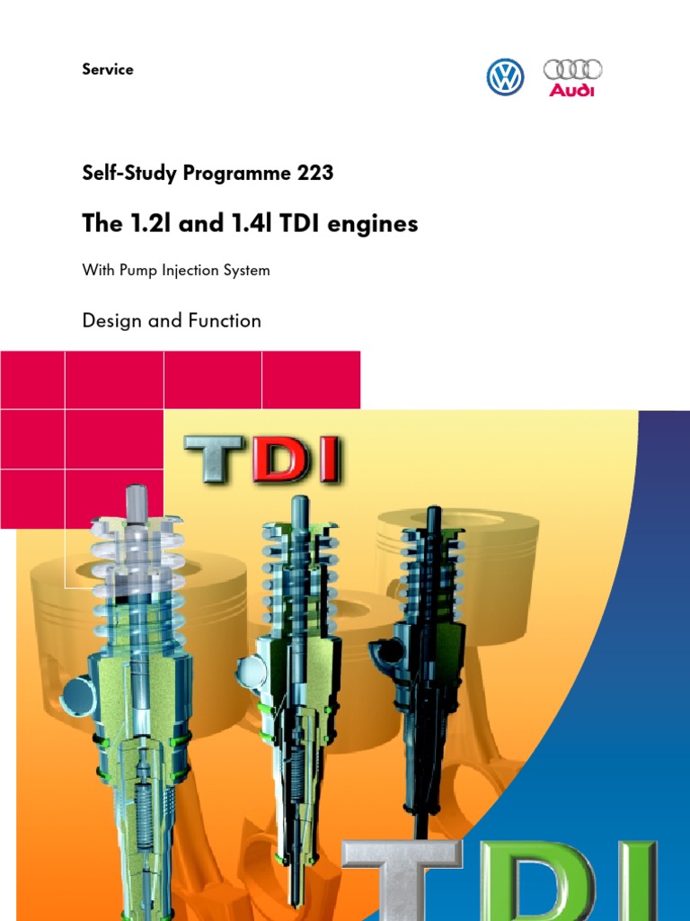 1.4 Tdi Engine | PDF | Fuel Injection | Throttle