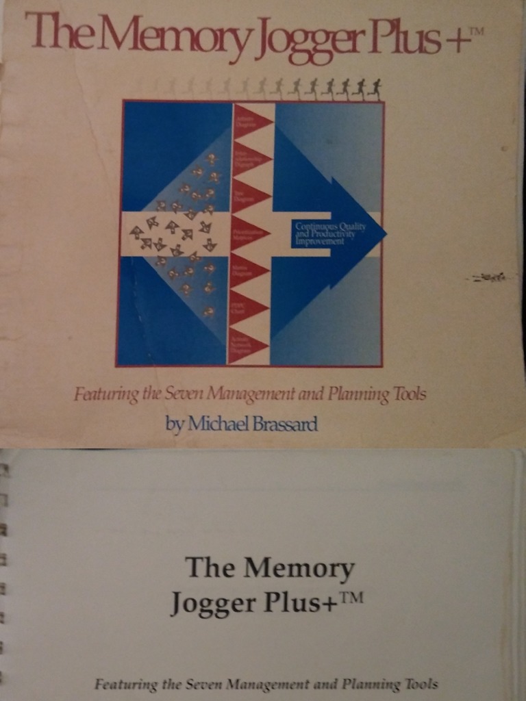 The Memory Jogger Plus+ | PDF