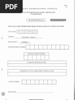 Circular Letter With Tear-Off Slip | PDF