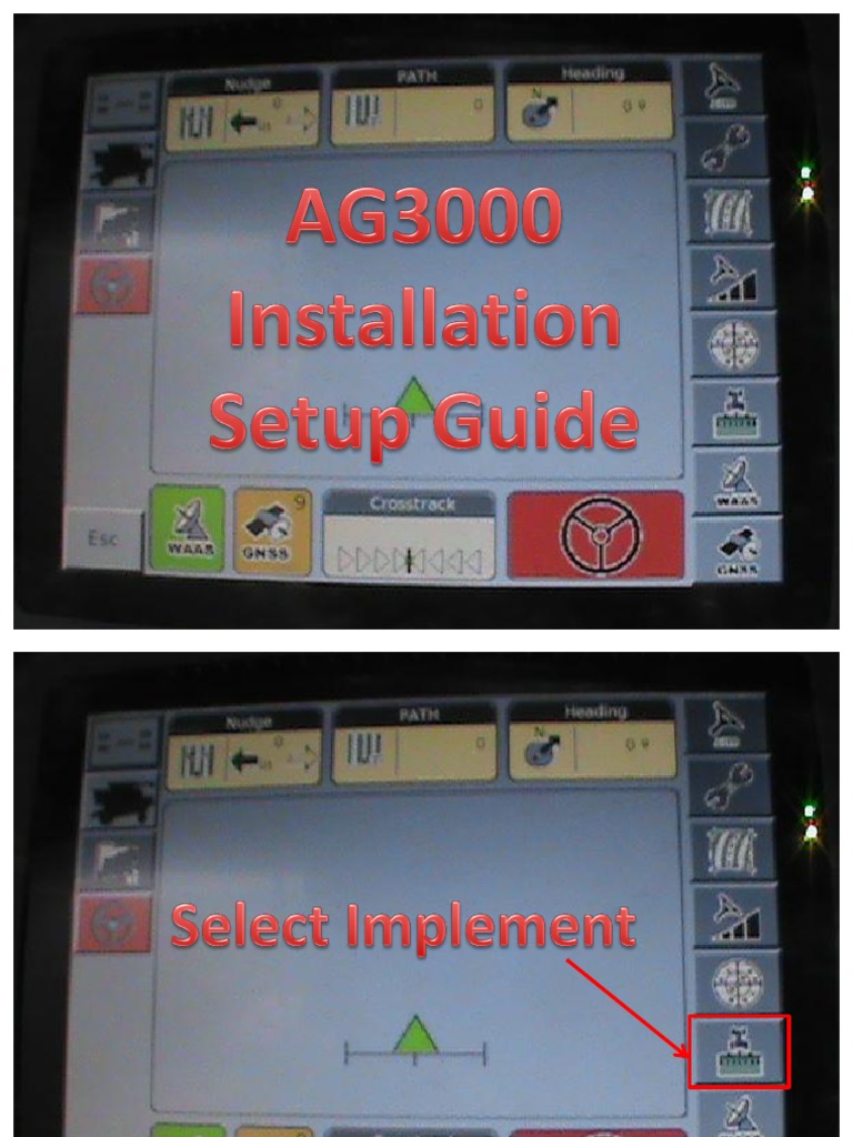 AG3000 Setup | PDF
