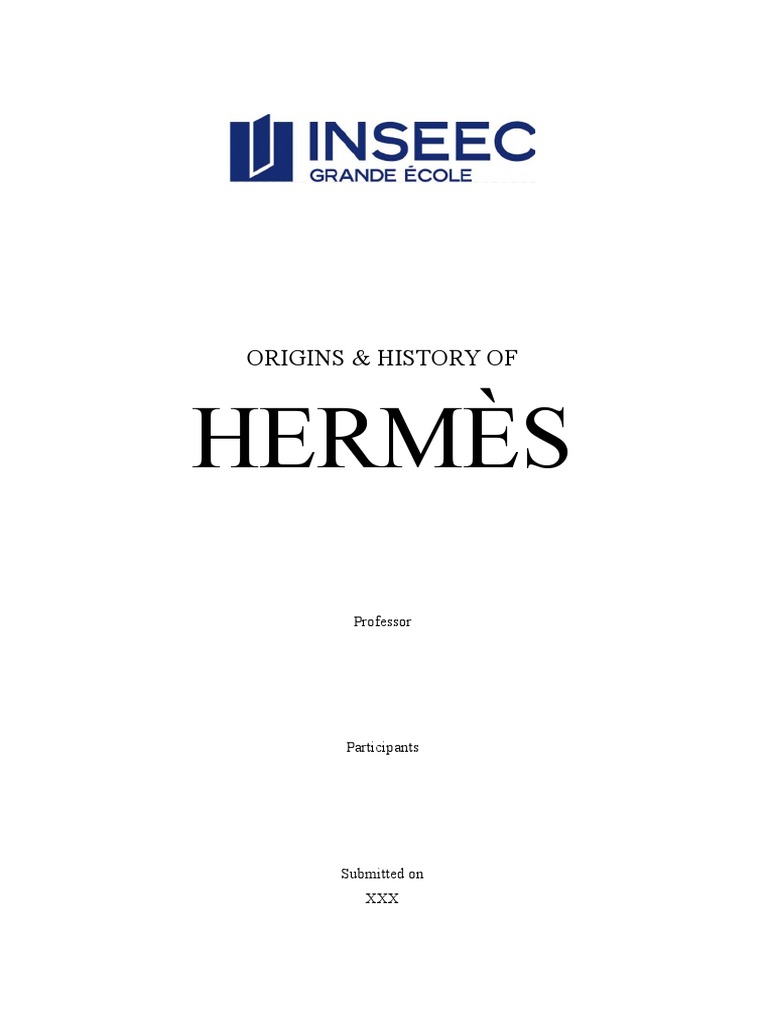 Hermes Paper | PDF | Brand