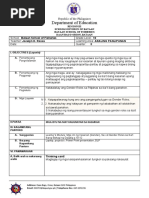 LESSON PLAN AP 10 3RD Quarter | PDF