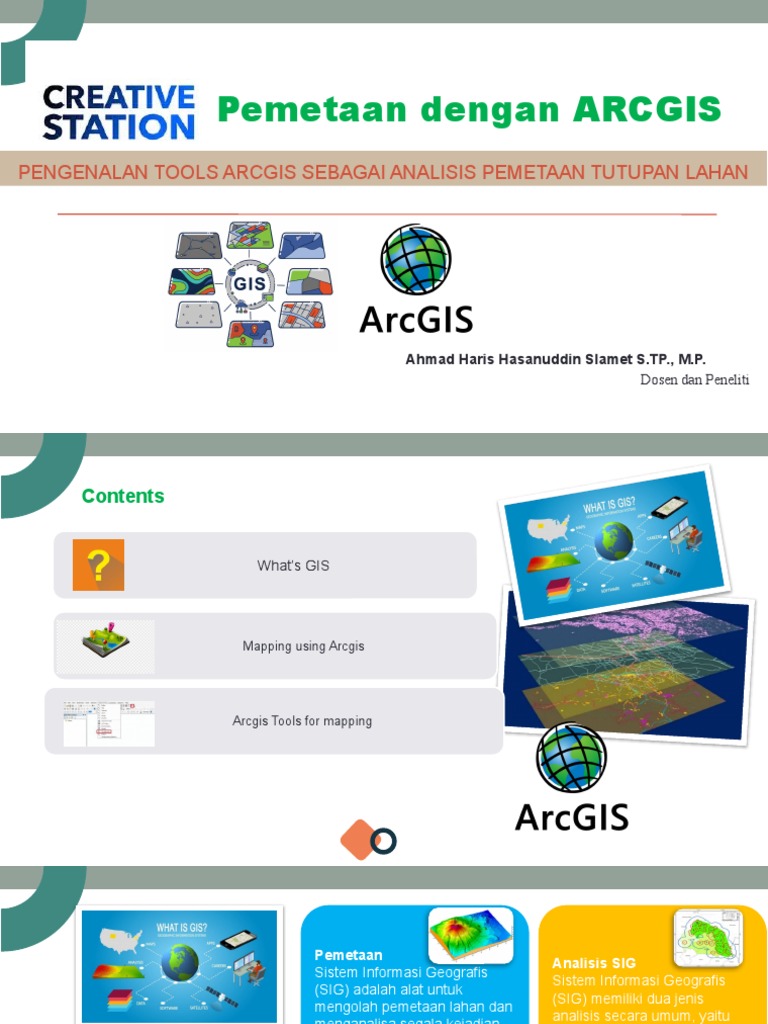 Pengenalan ArcGIS untuk SIG | PDF
