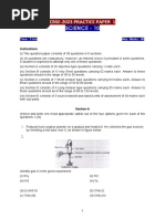 Allen's Tallentex PYQ 5 | PDF