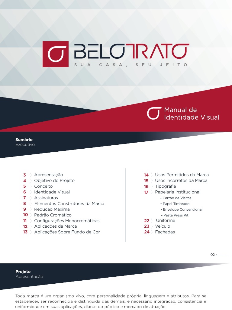 MIV - Manual de Identidade Visual | PDF