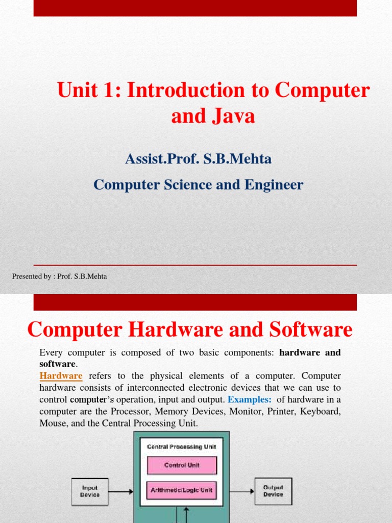 Object Oriented Programming in Java_1.1_1668501526533.pdf | PDF | Computer Data Storage | Java ...