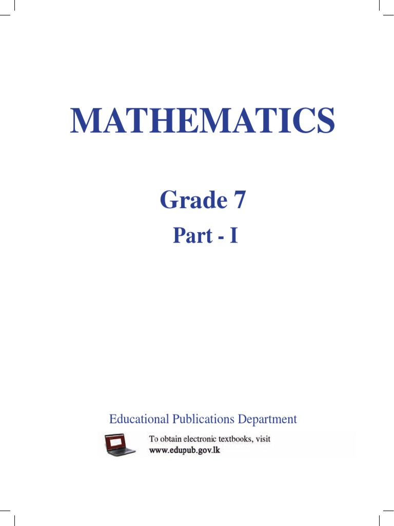 Grade 7 Mathematics Text Book 61fa13311a3ce PDF | PDF | Symmetry ...