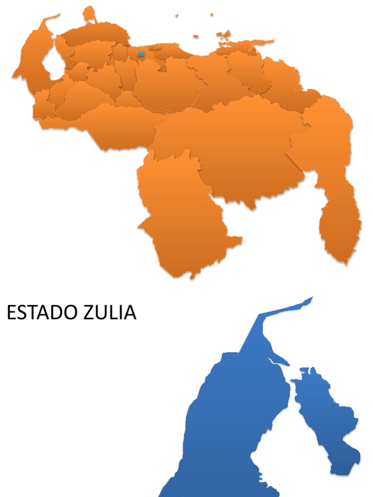 Mapa de Venezuela y sus Estados | PDF