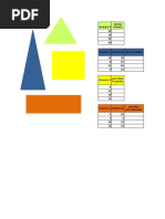 Zadaci Za Vježbu Excel | PDF