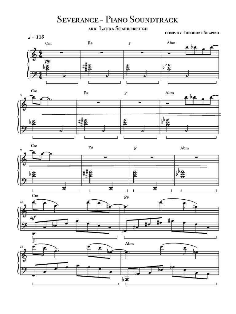 Severance by LS PDF | PDF