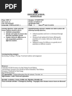 Geography Floods Lesson Plan - Year 5 | PDF