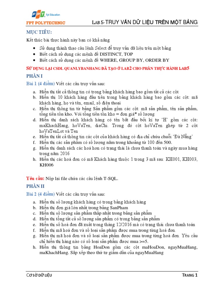 COM2012 - Lab5 | PDF