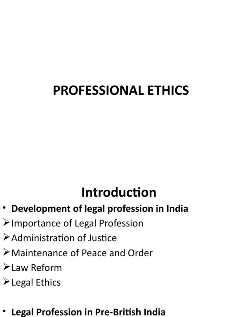 1 Introduction and History | PDF | Advocate | Lawyer 1 Introduction and History | PDF | Advocate | Lawyer
