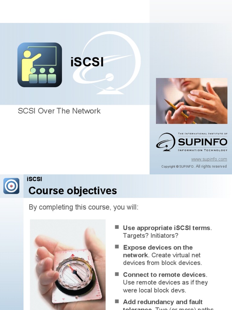 04 - iSCSI | PDF | Computer Science | Computer Data