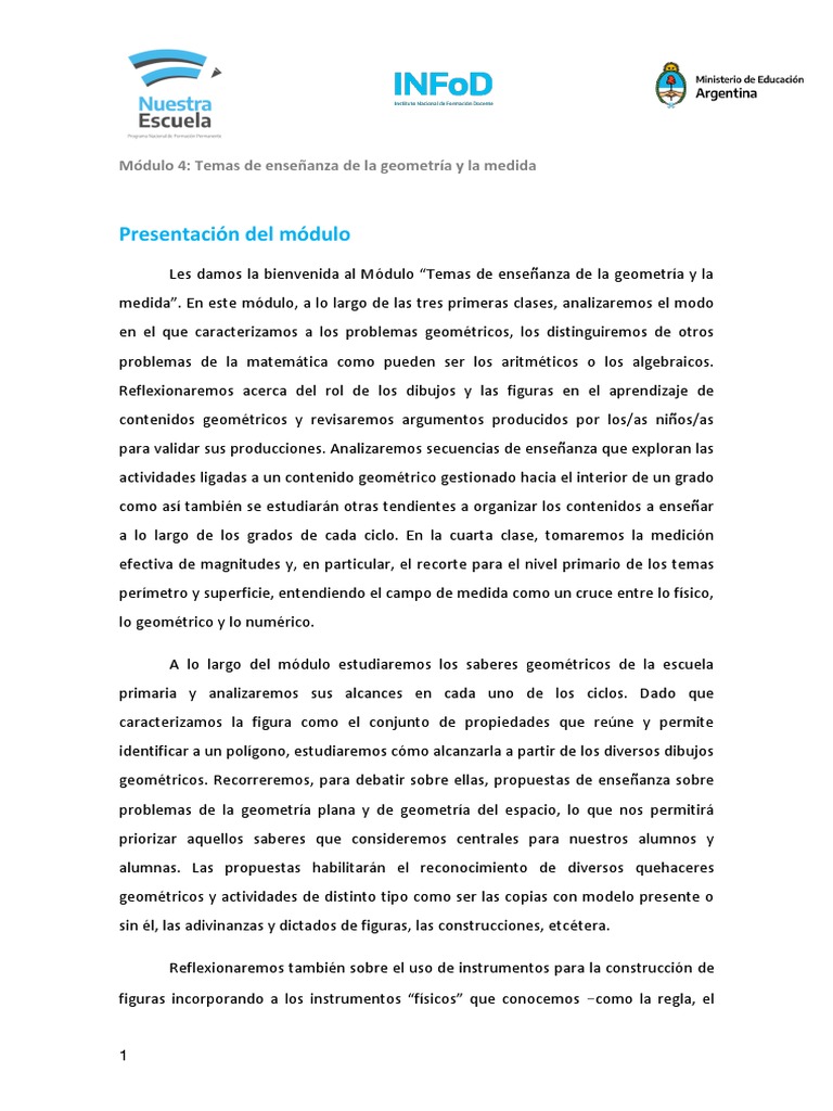 AMP Modulo 4 Clase1 | PDF | Triángulo | Rectángulo