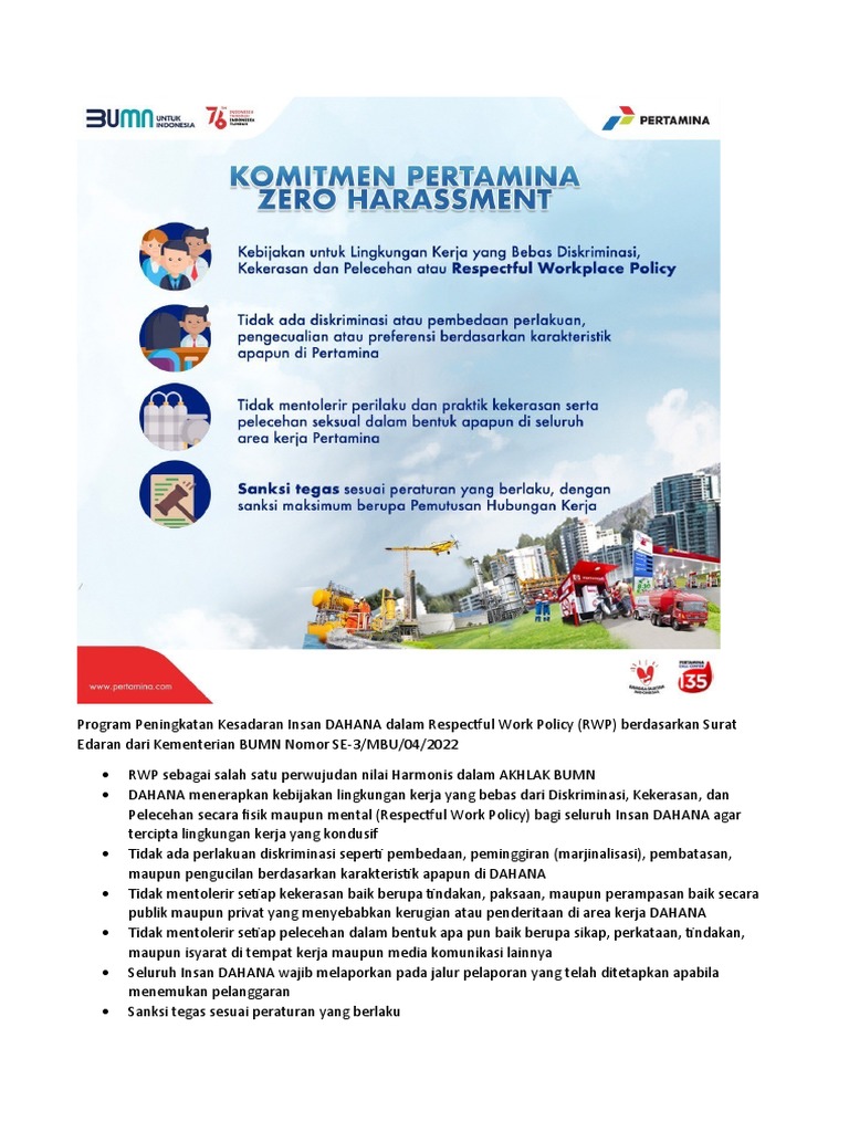 Draft Konten Sosialisasi RWP | PDF