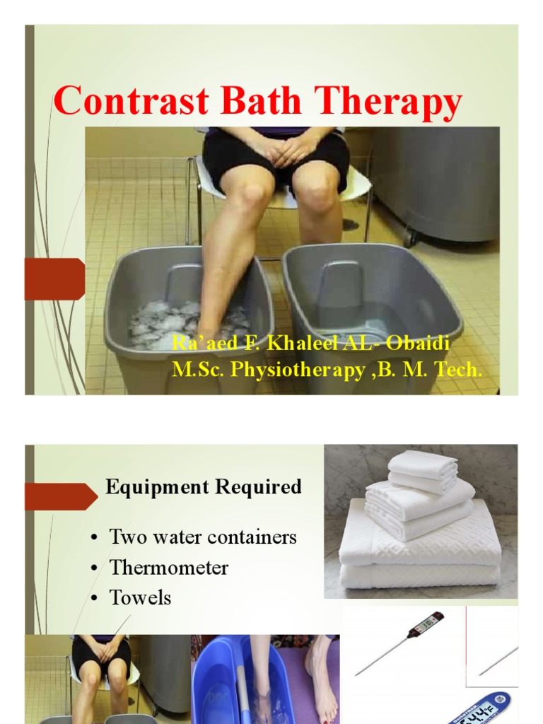 Contrast Bath PDF | PDF
