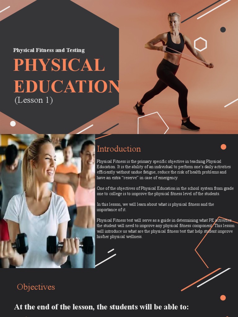 The Nature and Meaning of PHYSICAL EDUCATION (Part 2) | PDF | Physical ...