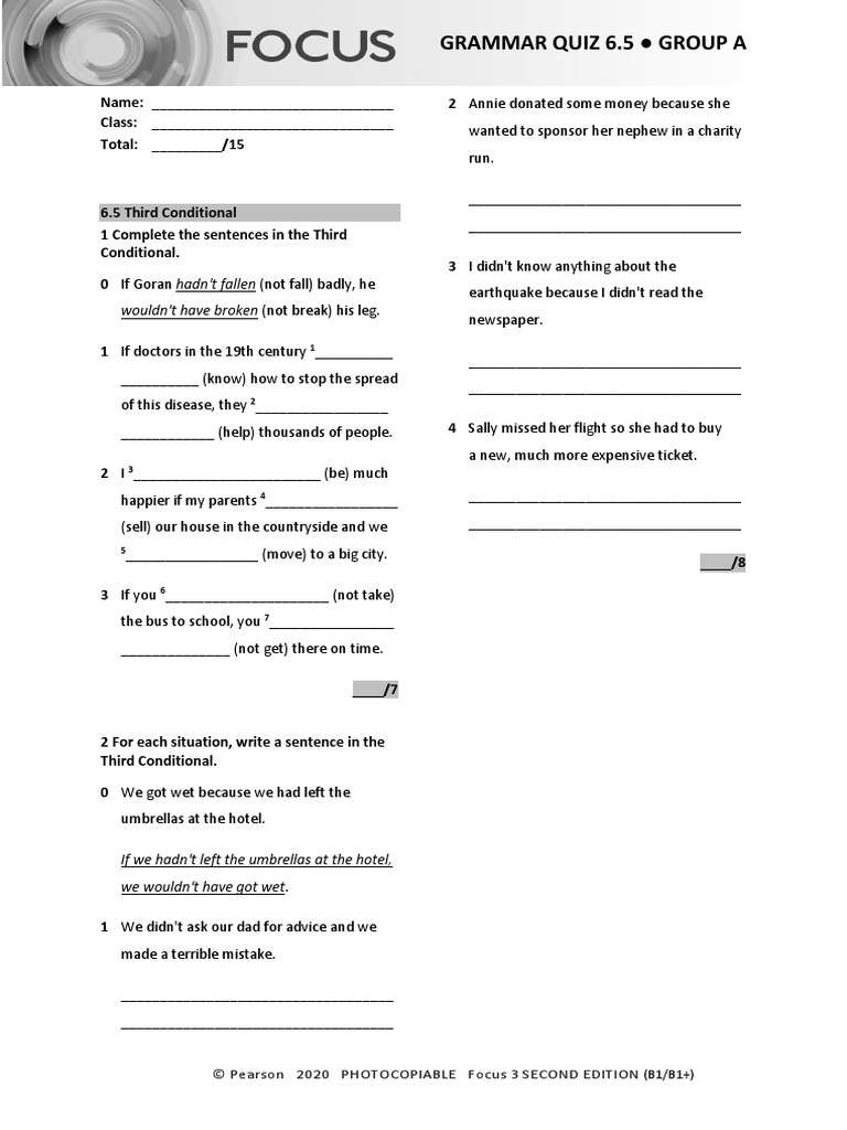 Focus3_2E_Grammar_Quiz_Unit6_5_GroupA.pdf | PDF