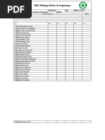 Modelo de Formulario de DDS | PDF | Natureza