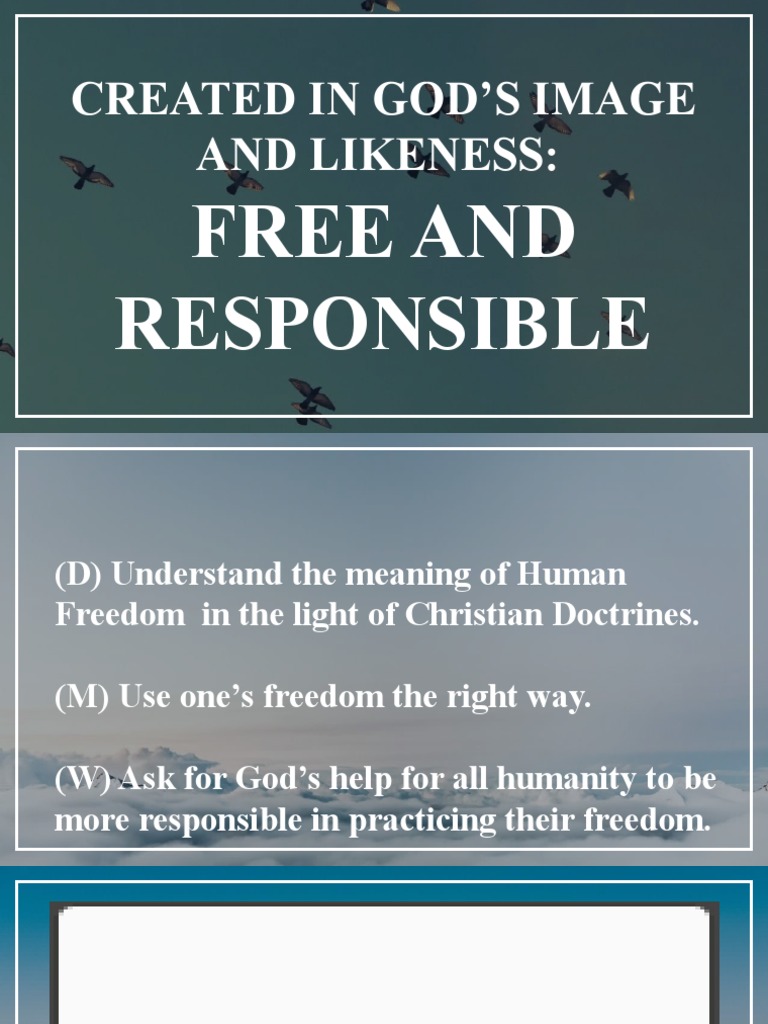 Understanding Christian Freedom | PDF | Adam And Eve | Metaphysics Of ...