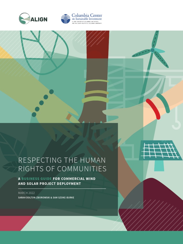 Business Guide Respecting Community Rights Wind Solar Project ...